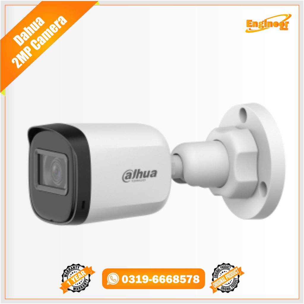 Dahua Mini 2MP HDCVI Camera Price in Lahore Pakistan-B1A21P